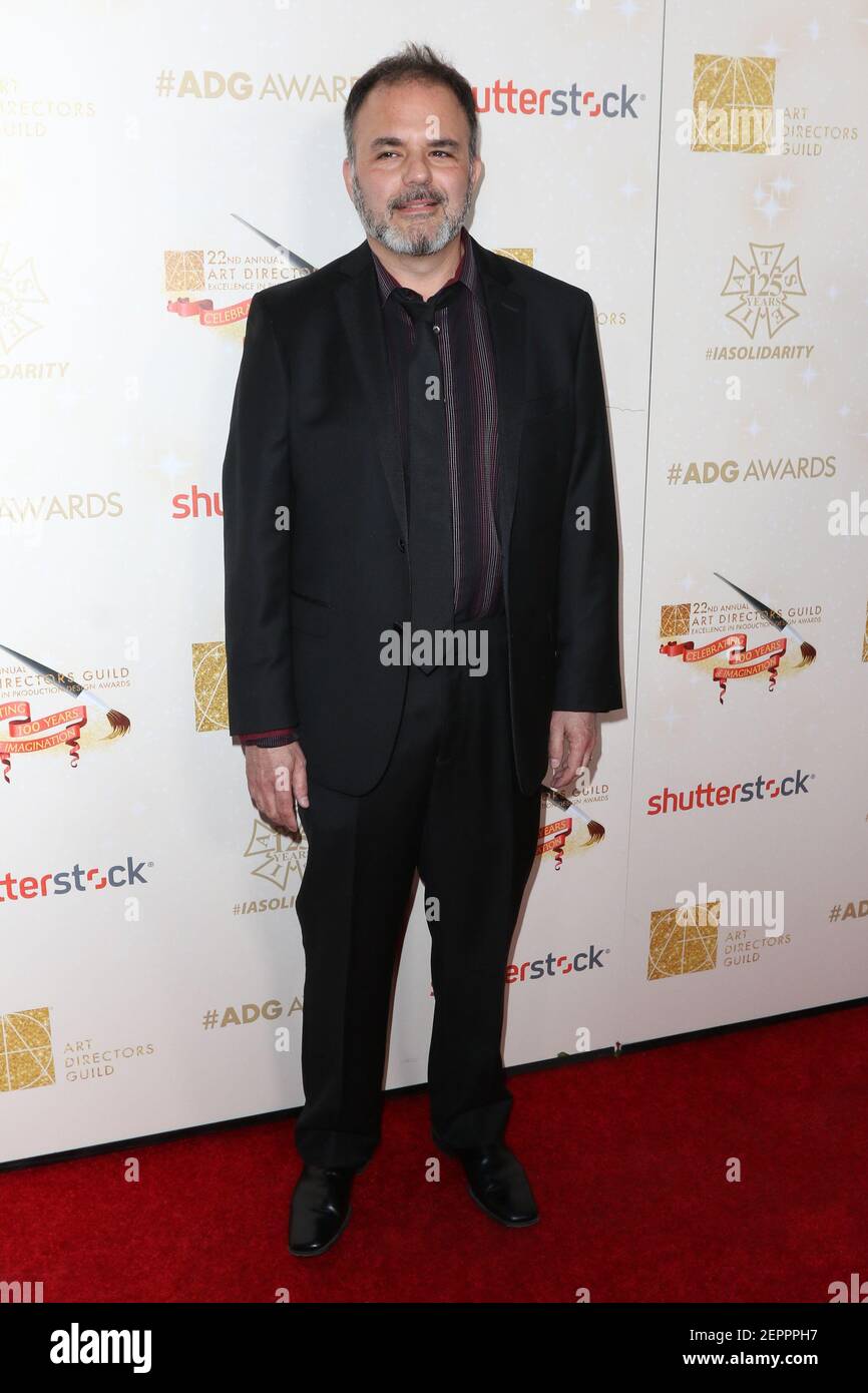John Paino at the 22nd Annual Art Directors Guild Awards held at Ray ...