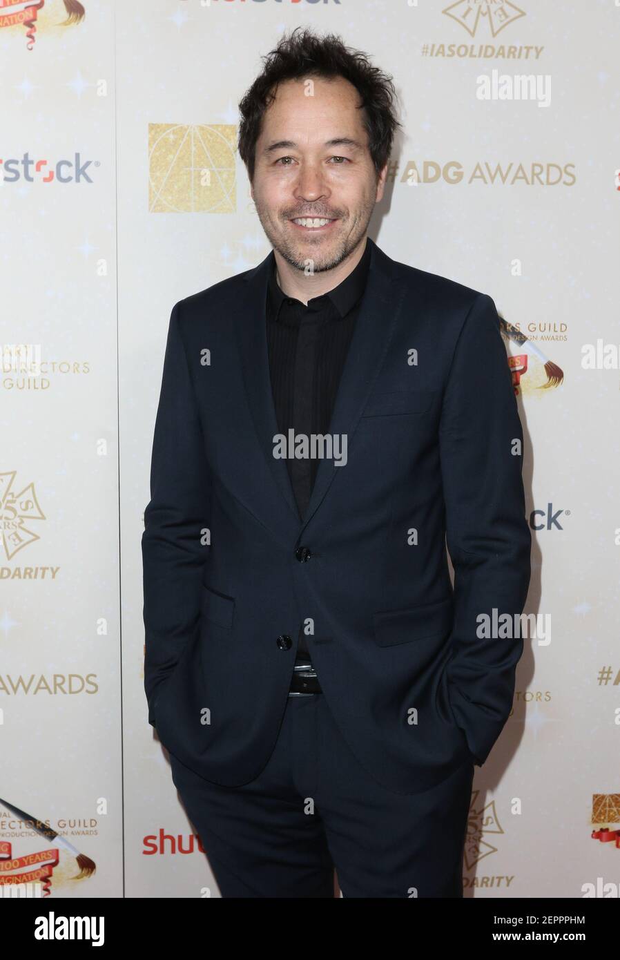 Paul Denham at the 22nd Annual Art Directors Guild Awards held at Ray ...