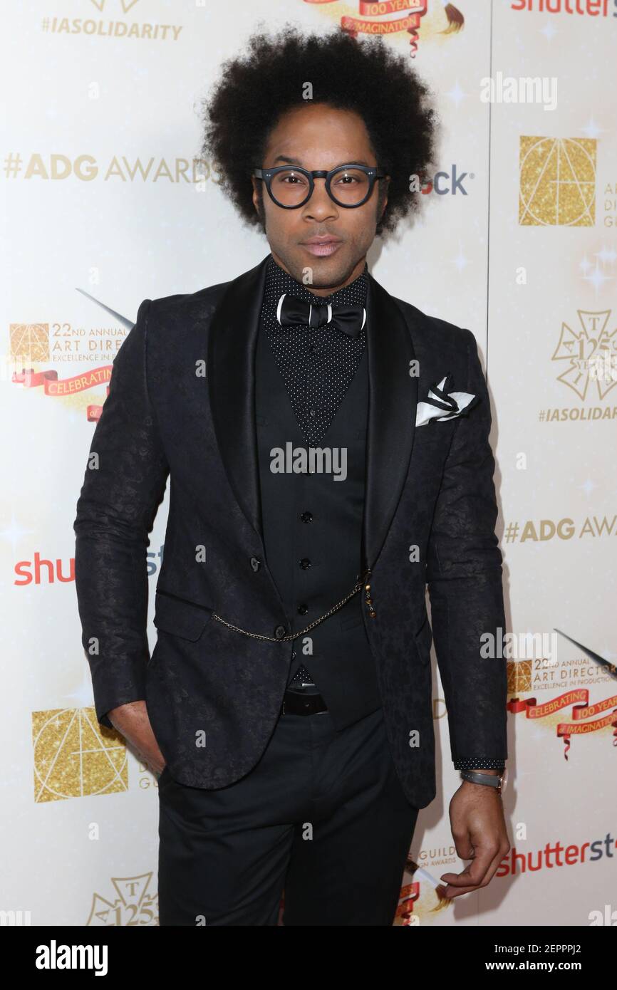 Jonathan Fernandez at the 22nd Annual Art Directors Guild Awards held ...