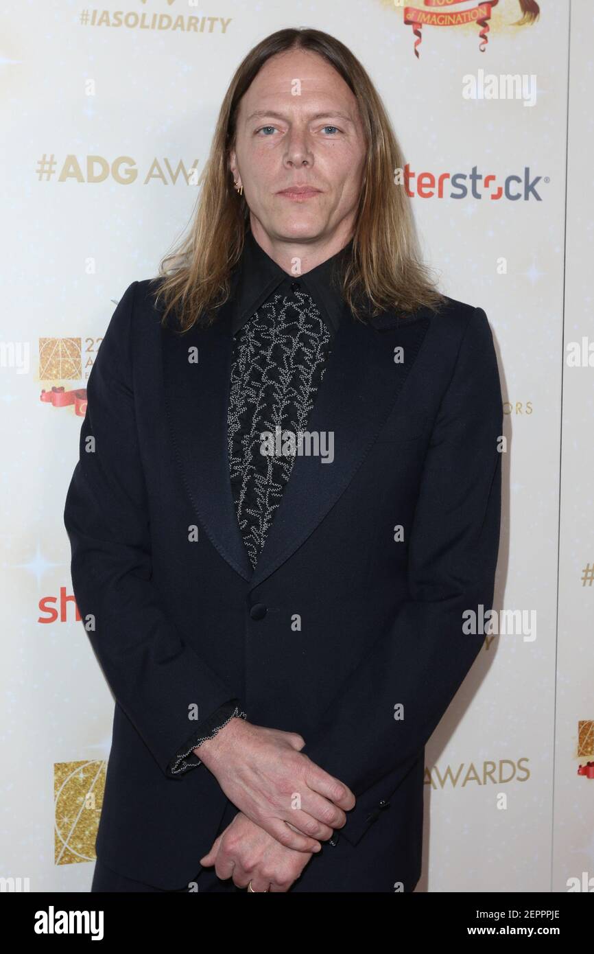 James Chinlund at the 22nd Annual Art Directors Guild Awards held at ...