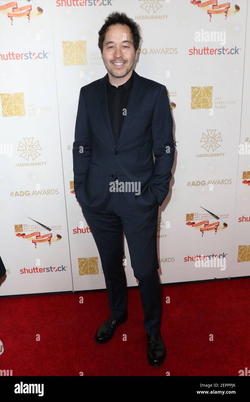 Paul Denham at the 22nd Annual Art Directors Guild Awards held at Ray ...