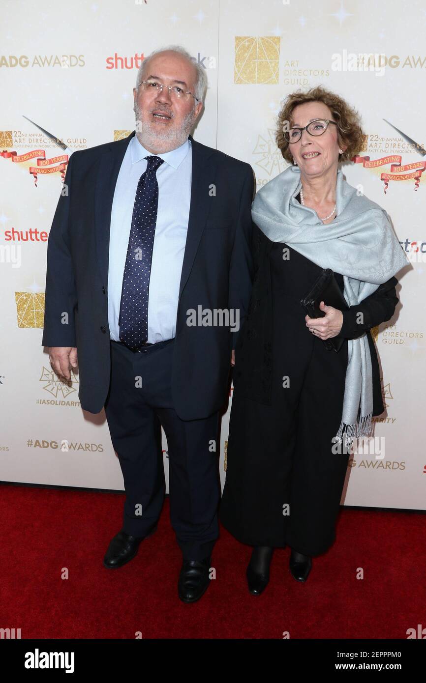 Oliver Adam at the 22nd Annual Art Directors Guild Awards held at Ray ...