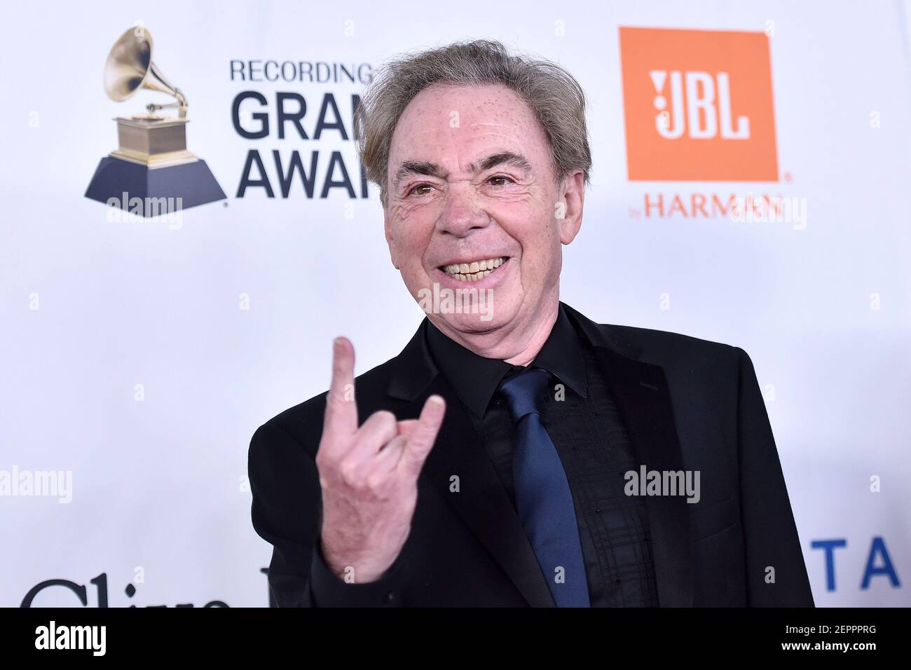 Composer Andrew Lloyd Webber attends the Clive Davis and Recording ...