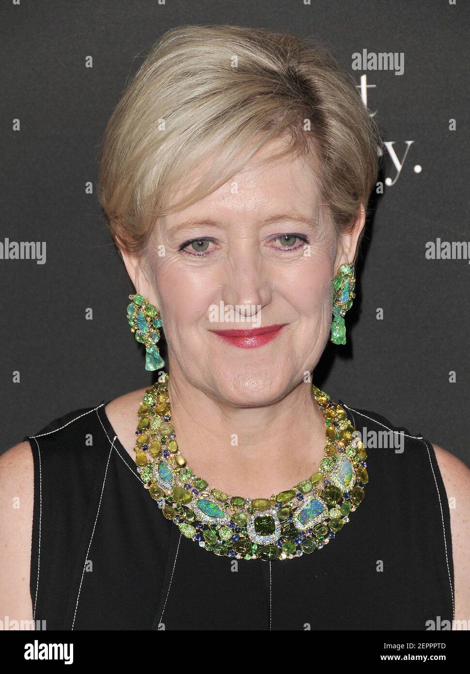 Margot McKinney arrives at the 2018 G'Day USA Los Angeles Gala held at ...