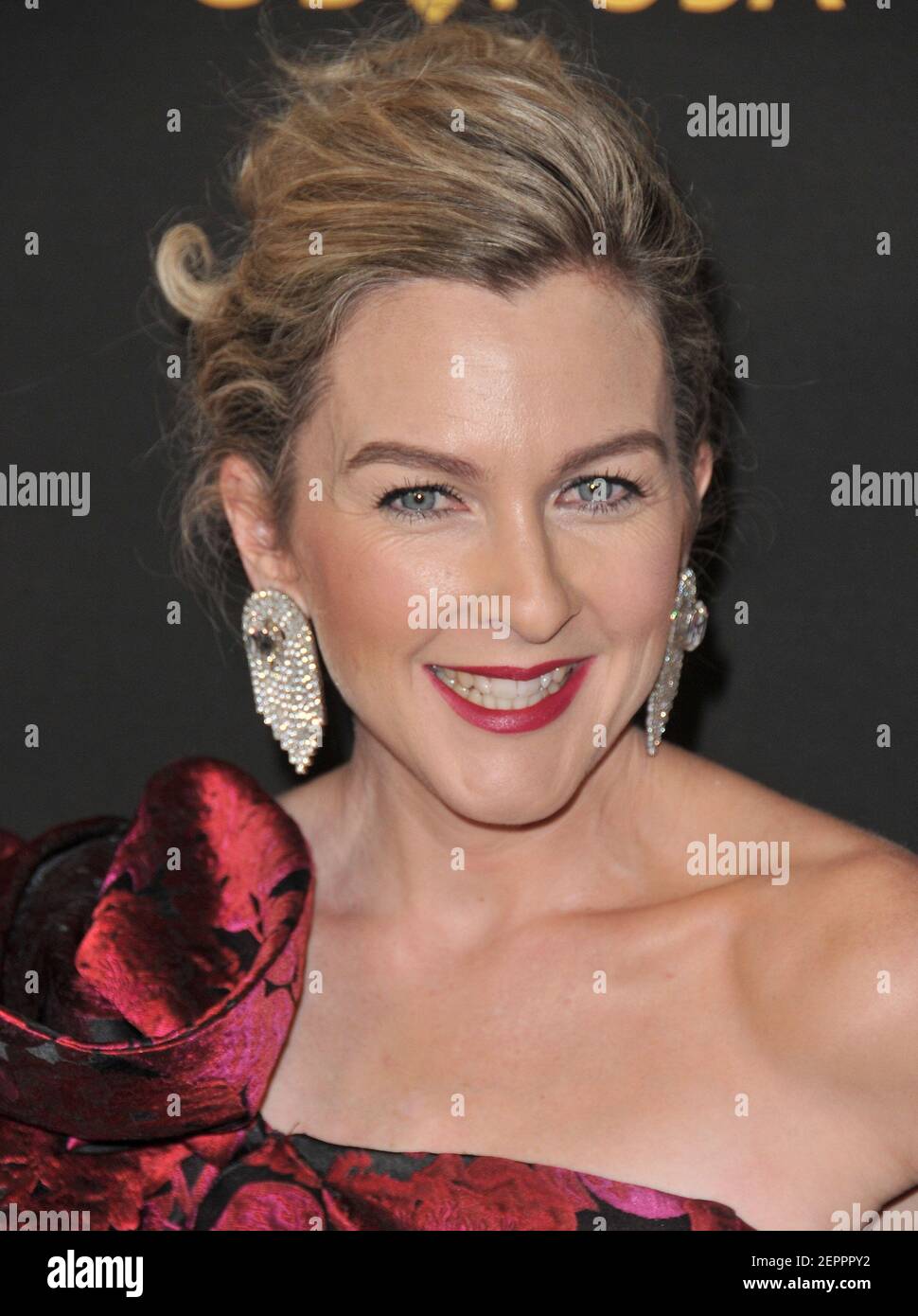 Carly Vidal-Wallace arrives at the 2018 G'Day USA Los Angeles Gala held ...
