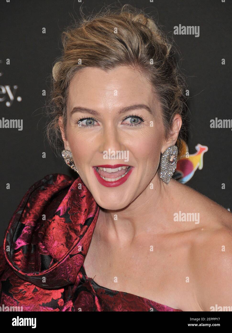 Carly Vidal-Wallace arrives at the 2018 G'Day USA Los Angeles Gala held ...