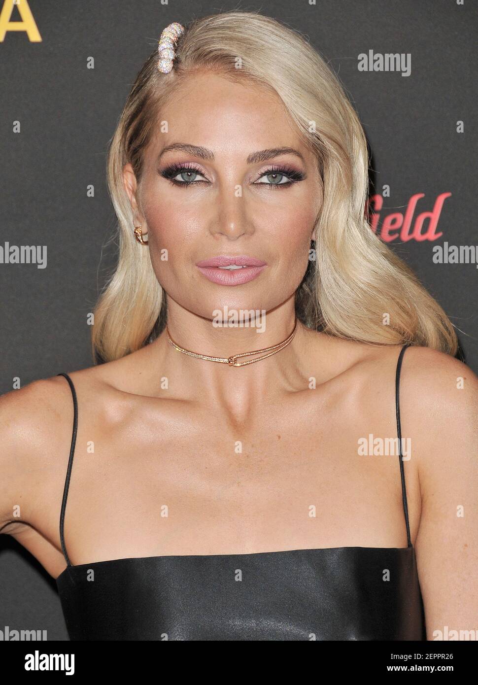 Natalie Conway arrives at the 2018 G'Day USA Los Angeles Gala held at ...