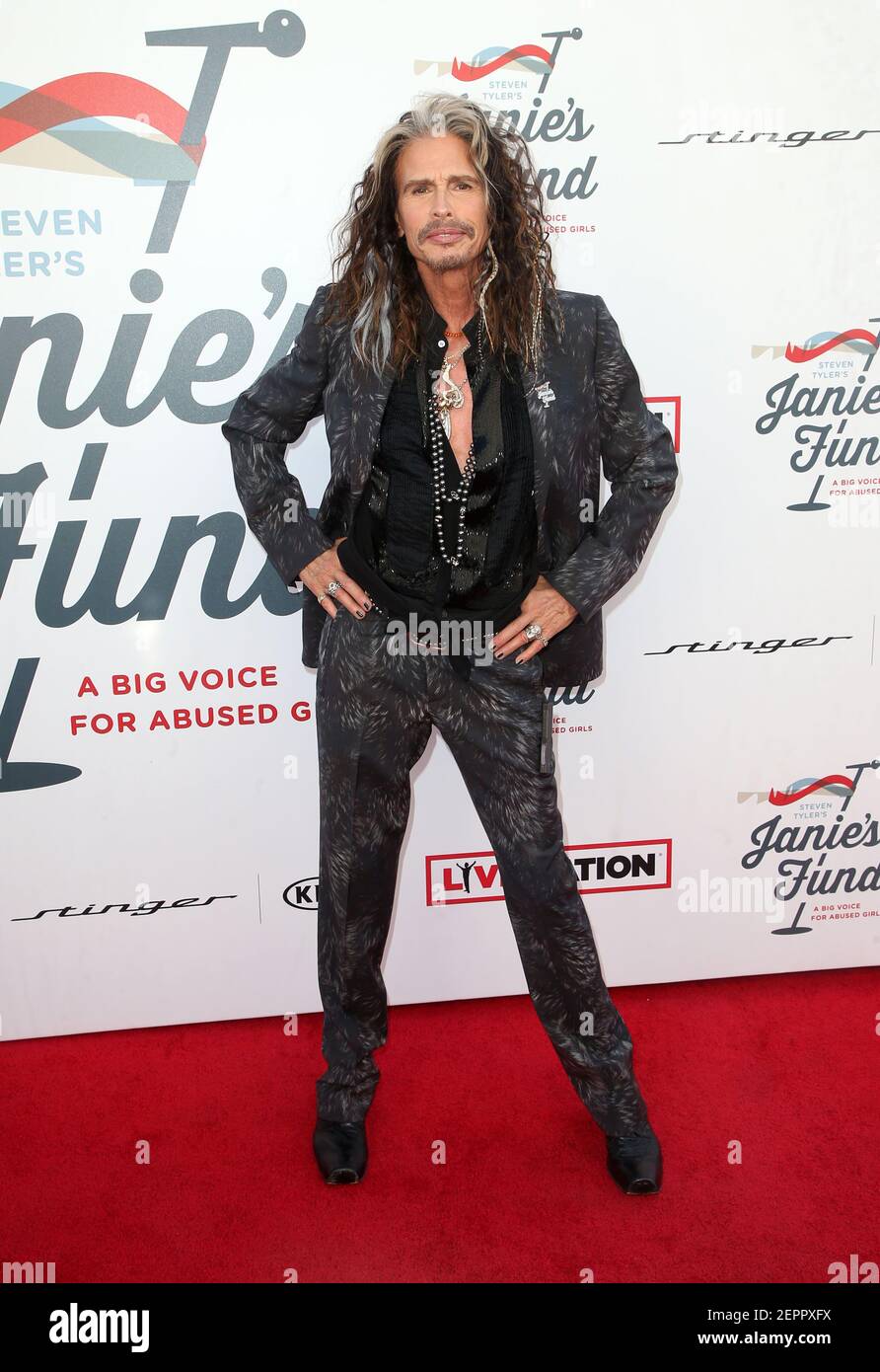 LOS ANGELES, CA - JANUARY 28: Steven Tyler, at Steven Tyler and Live ...