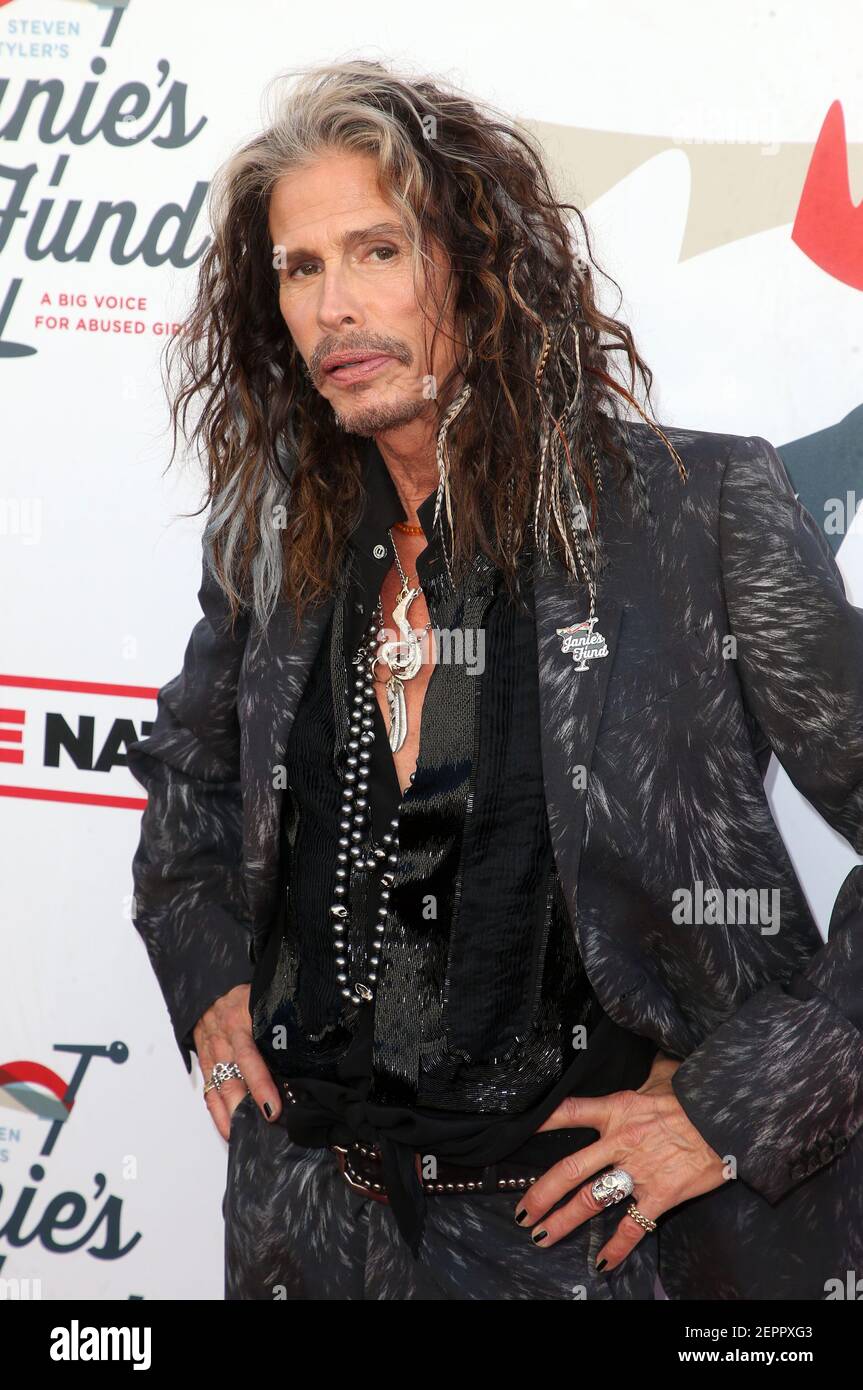 LOS ANGELES, CA - JANUARY 28: Steven Tyler, at Steven Tyler and Live ...