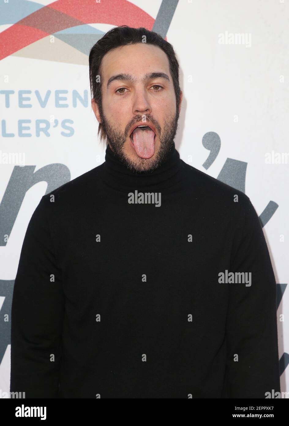 LOS ANGELES, CA - JANUARY 28: Pete Wentz, at Steven Tyler and Live ...