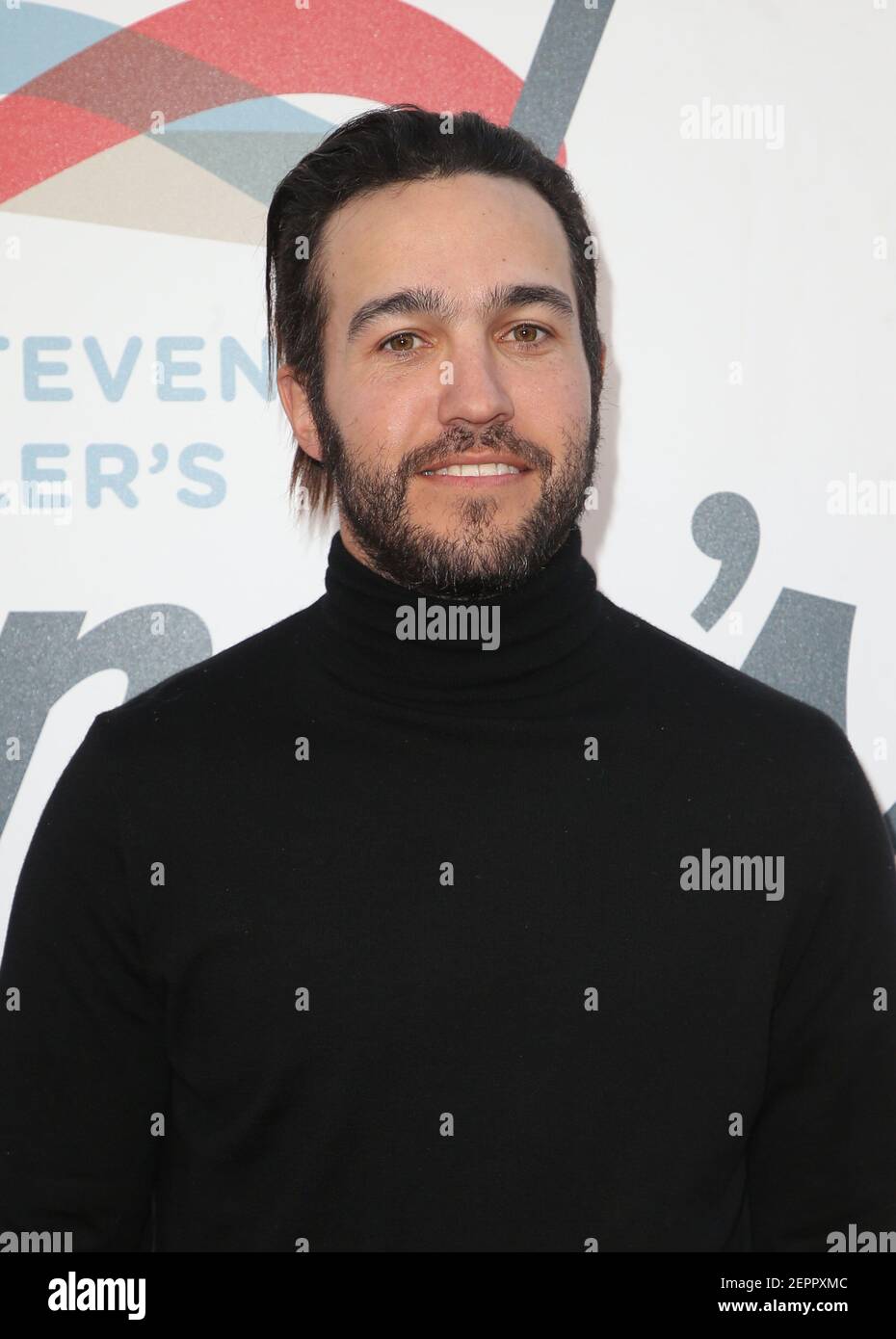 LOS ANGELES, CA - JANUARY 28: Pete Wentz, at Steven Tyler and Live ...
