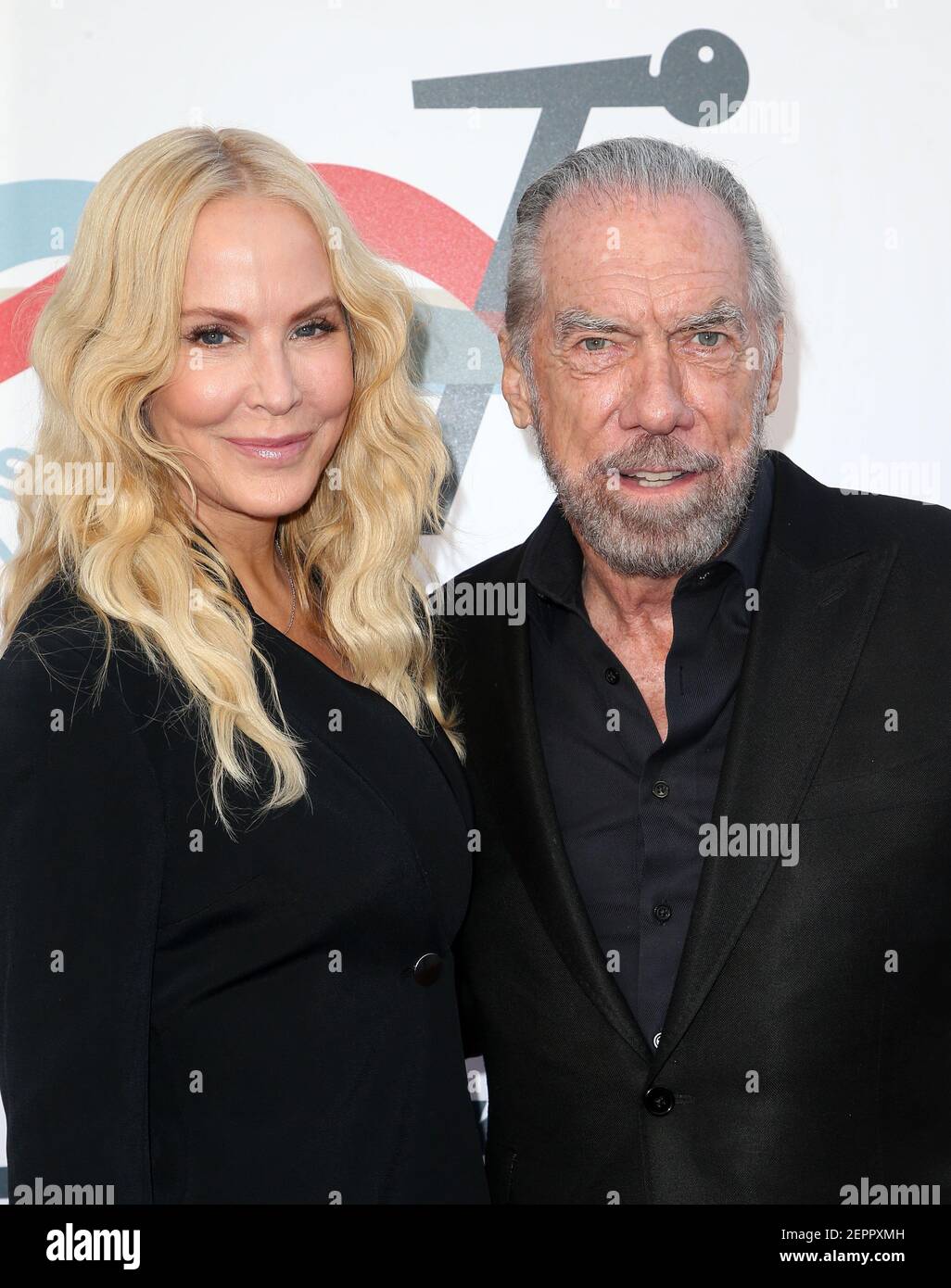 LOS ANGELES, CA - JANUARY 28: Eloise DeJoria, Paul Mitchell, at Steven ...