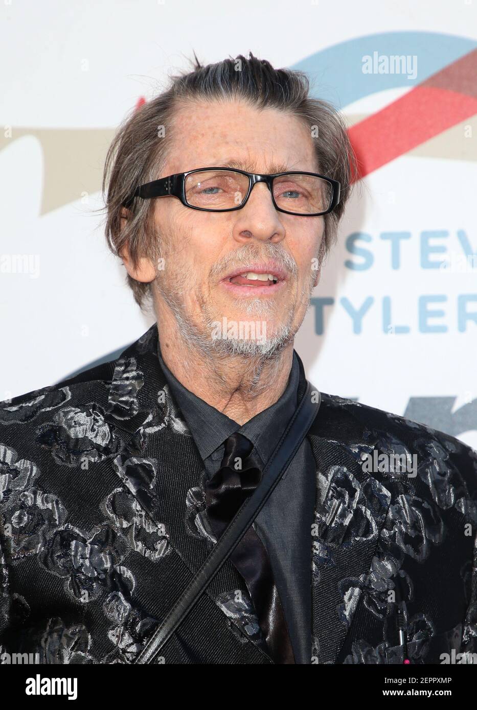 LOS ANGELES, CA - JANUARY 28: Christopher Makos, at Steven Tyler and ...