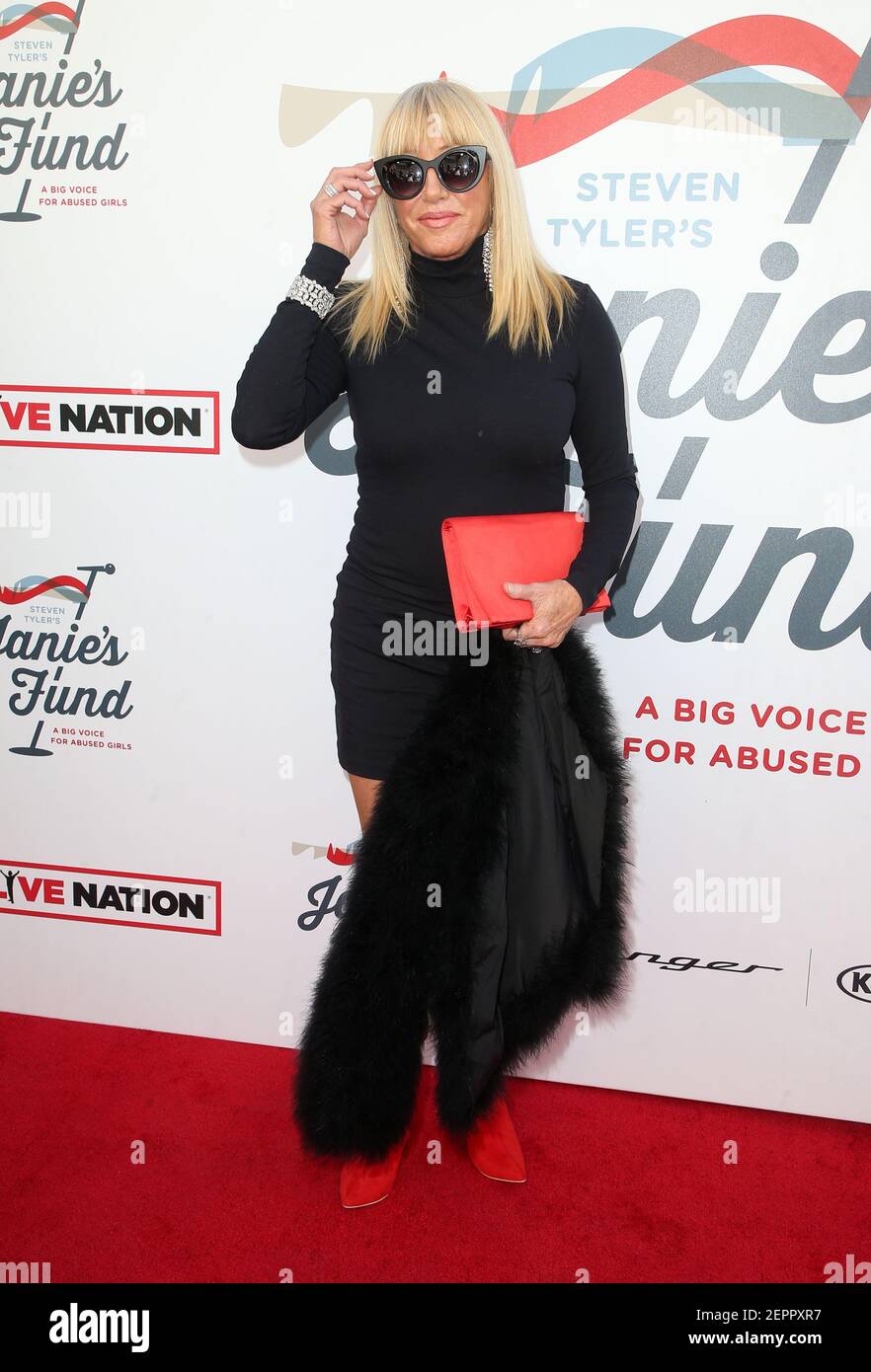 LOS ANGELES, CA - JANUARY 28: Suzanne Somers, at Steven Tyler and Live ...