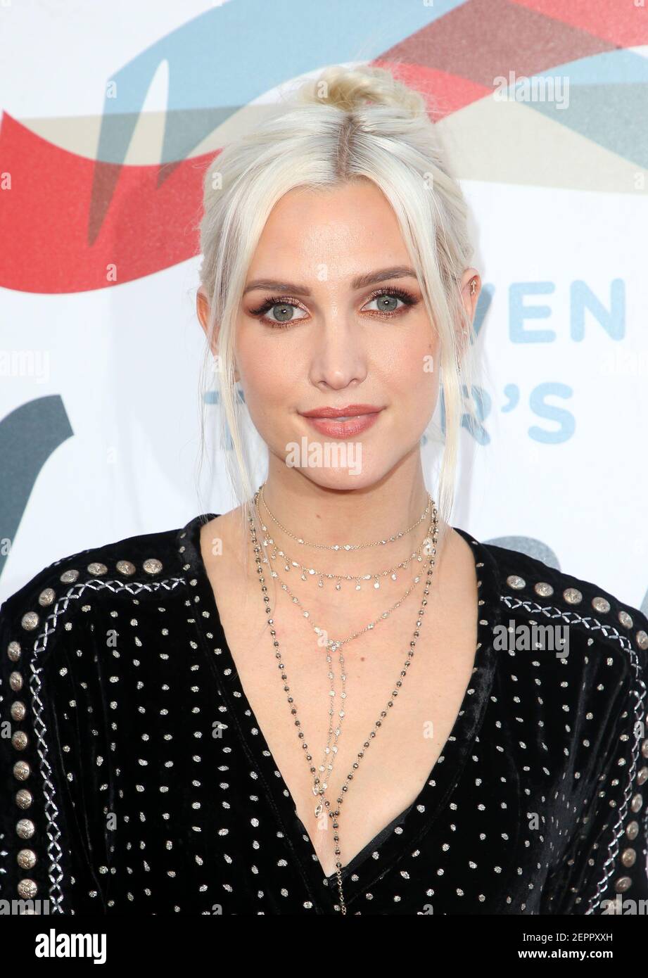 LOS ANGELES, CA - JANUARY 28: Ashlee Simpson, at Steven Tyler and Live ...