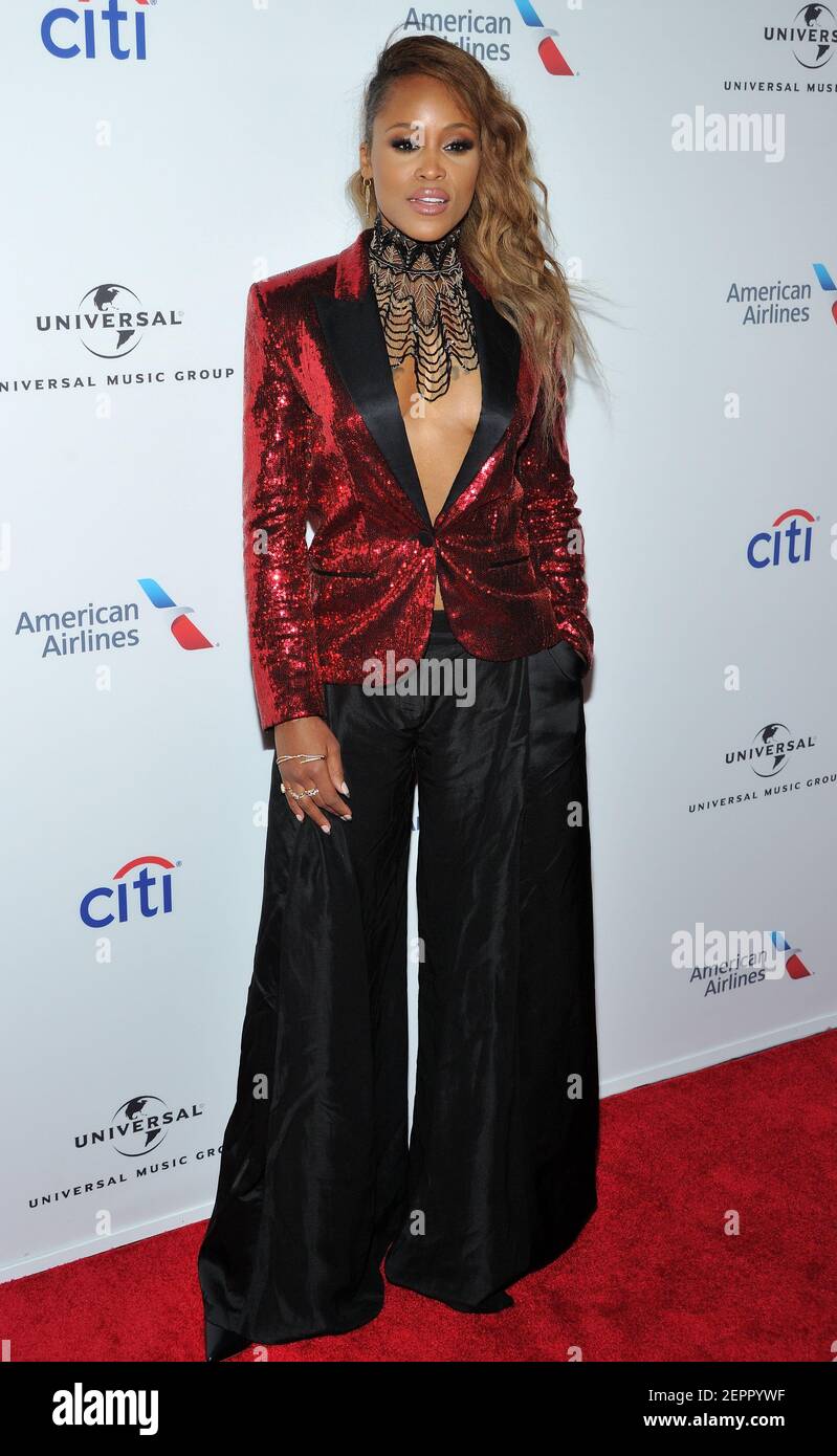 Rapper Eve attends the Universal Music Group 2018 Grammy After Party at ...