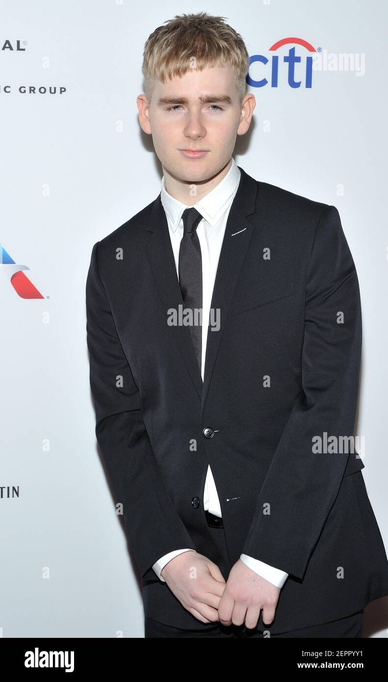 Singer Mura Masa attends the Universal Music Group 2018 Grammy After ...