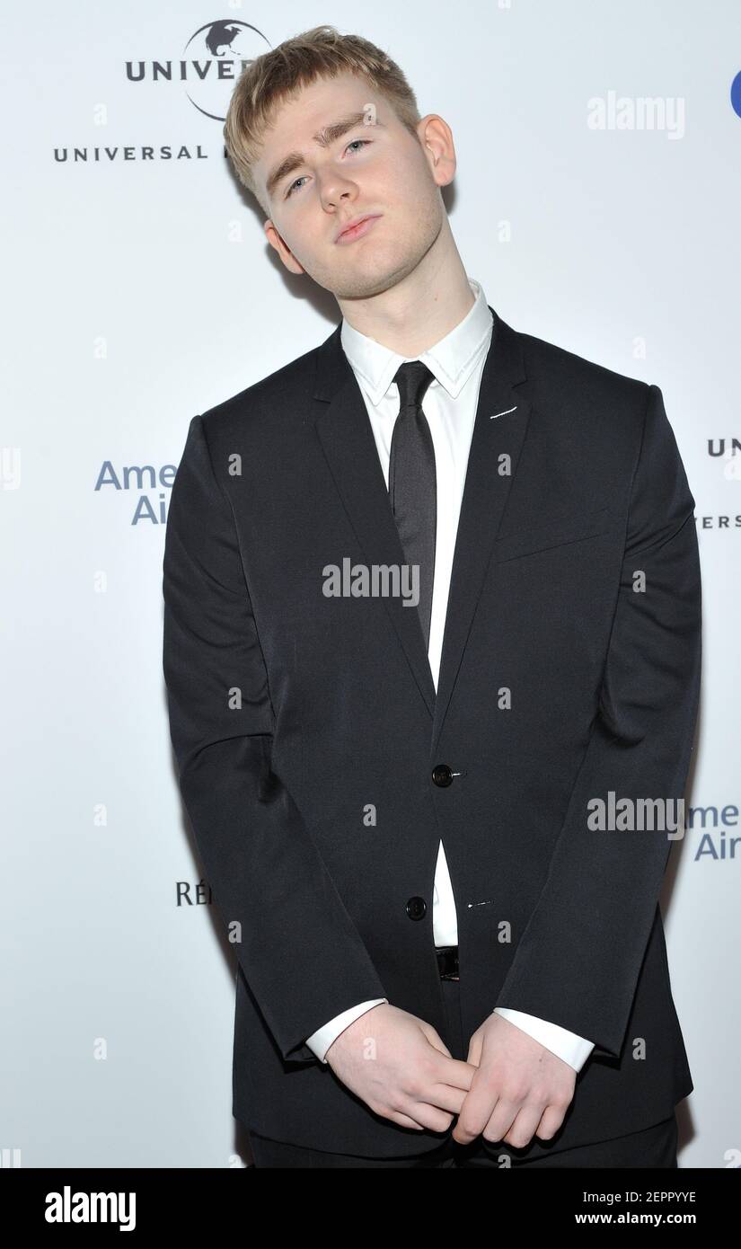 Singer Mura Masa attends the Universal Music Group 2018 Grammy After ...