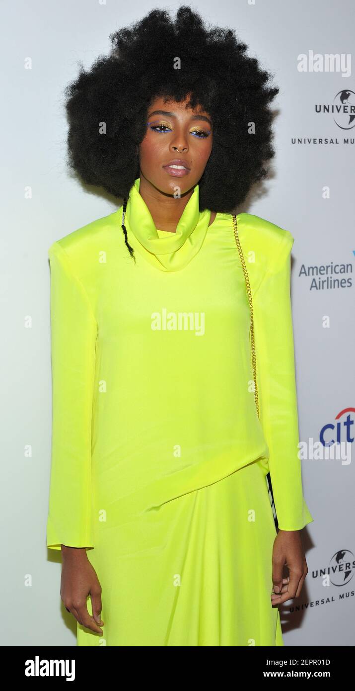 Actress Jessica Williams attends the Universal Music Group 2018 Grammy ...