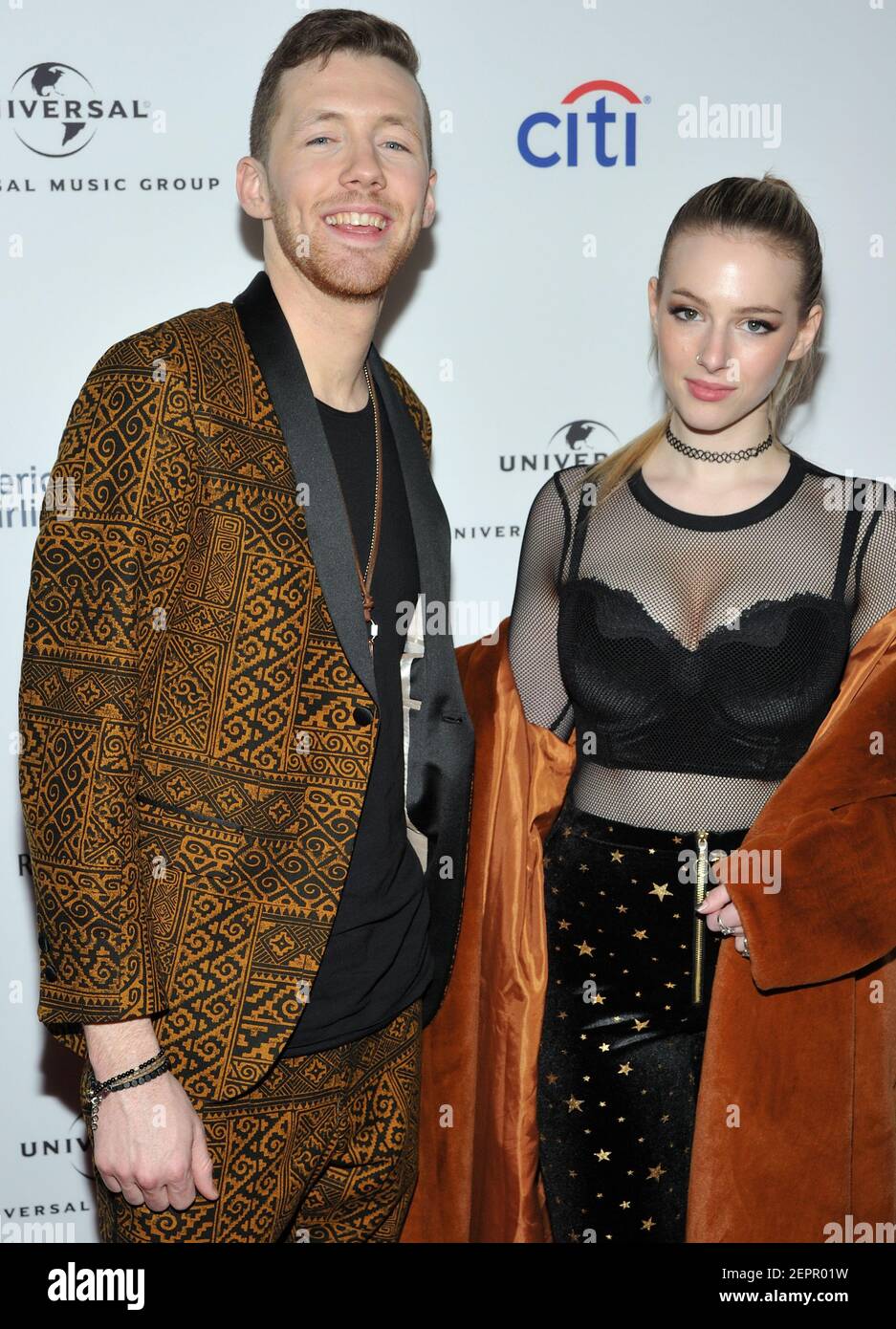 L-R: Jackon Foote and Emma Lov Block of Loote attend the Universal ...