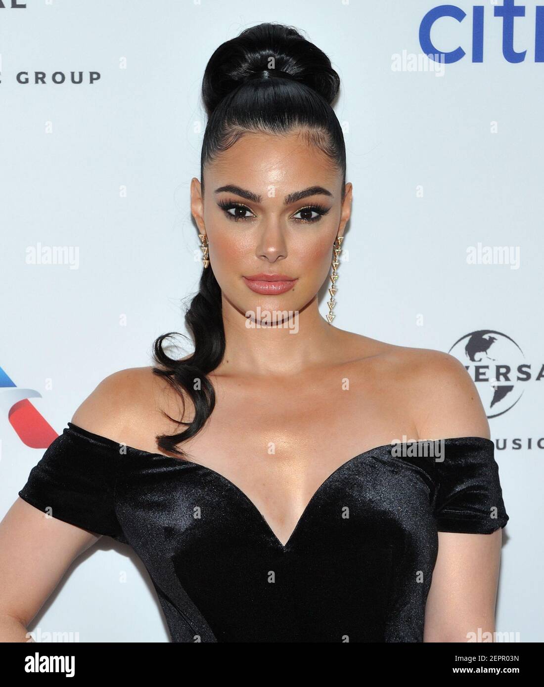 Actress Lina Esco attends the Universal Music Group 2018 Grammy After ...
