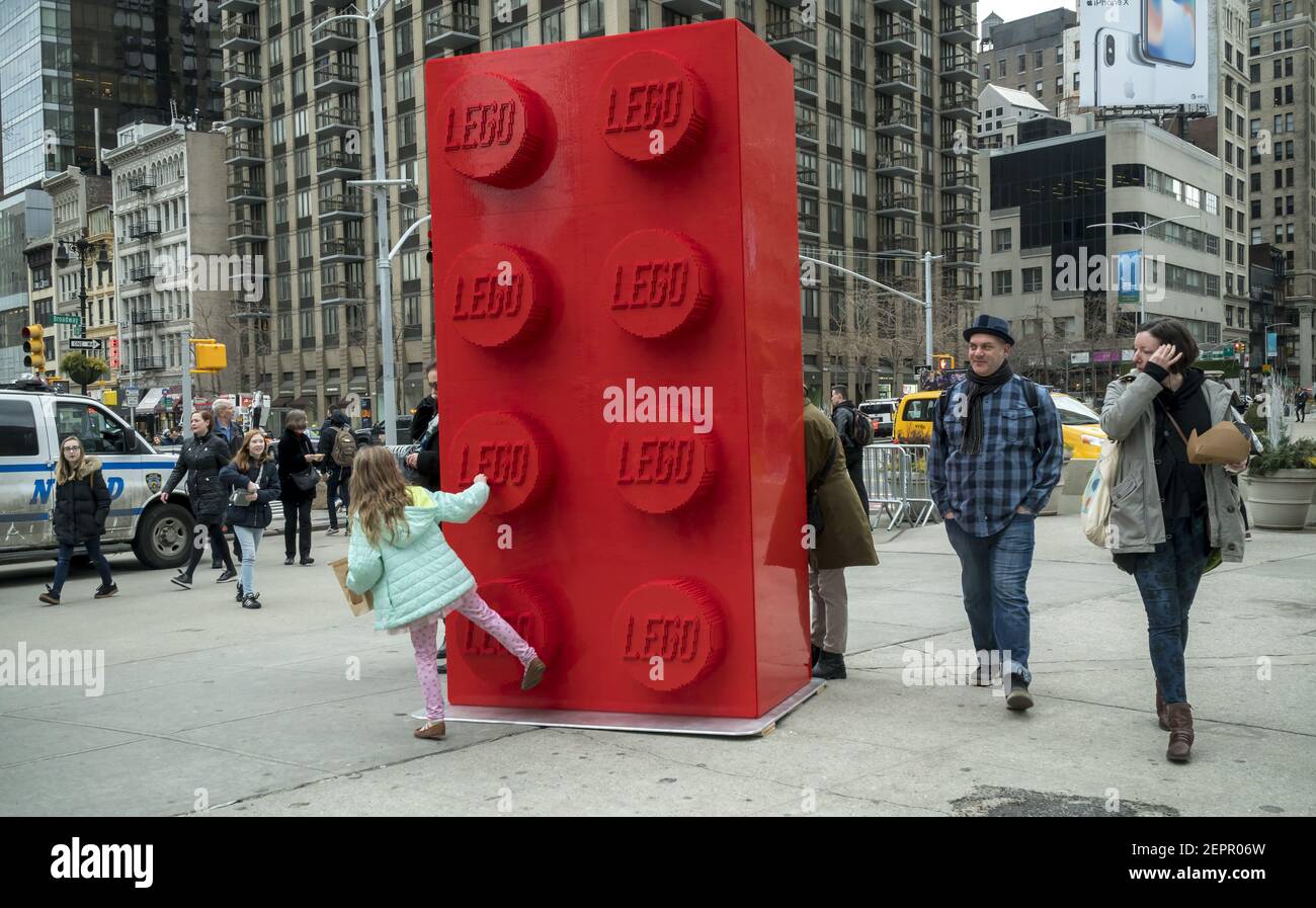 Reminiscent of the monolith in "2001: A Space Odyssey", a ten-foot tall ...