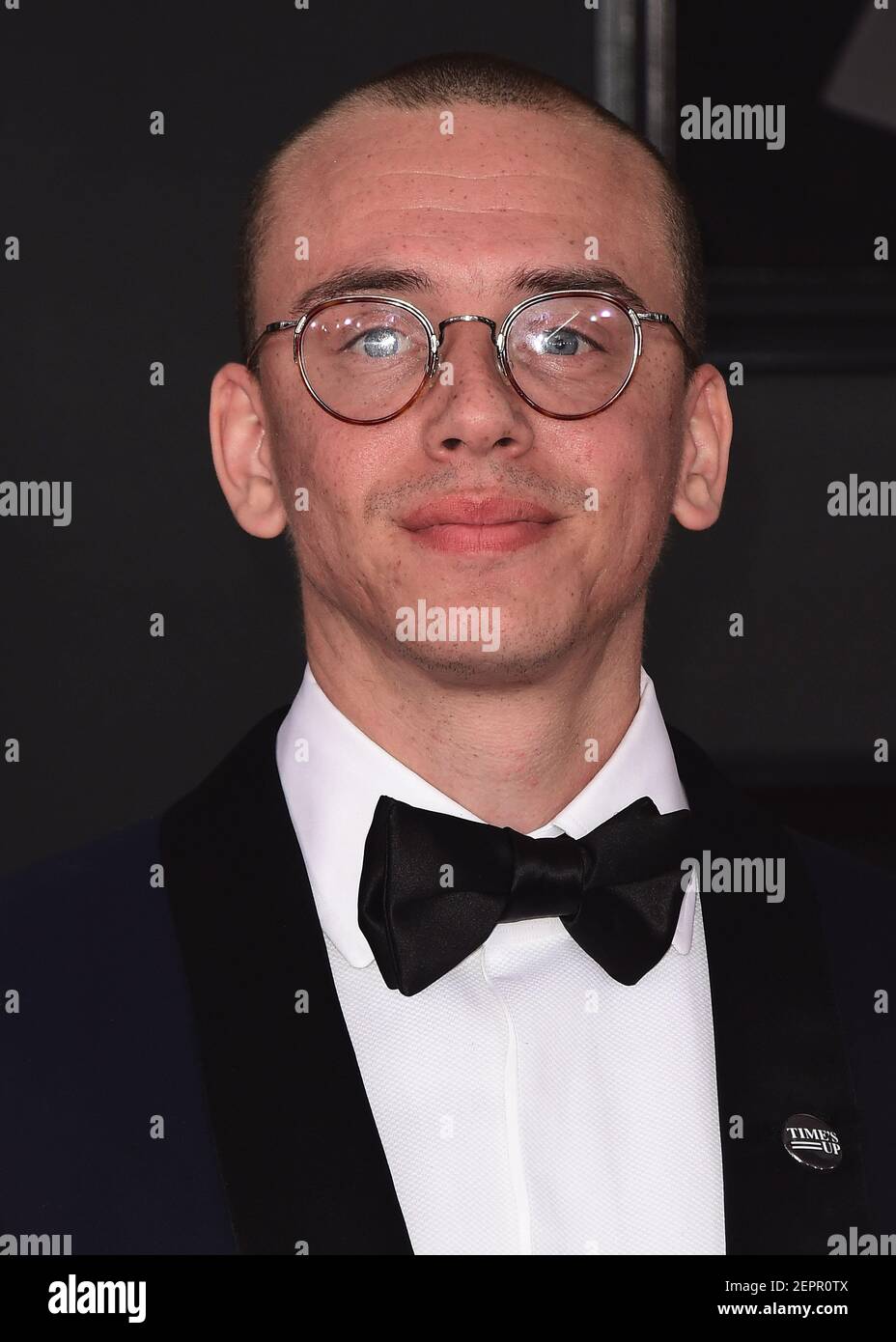 NEW YORK - JANUARY 28: Logic at the 60th Annual Grammy Awards at ...