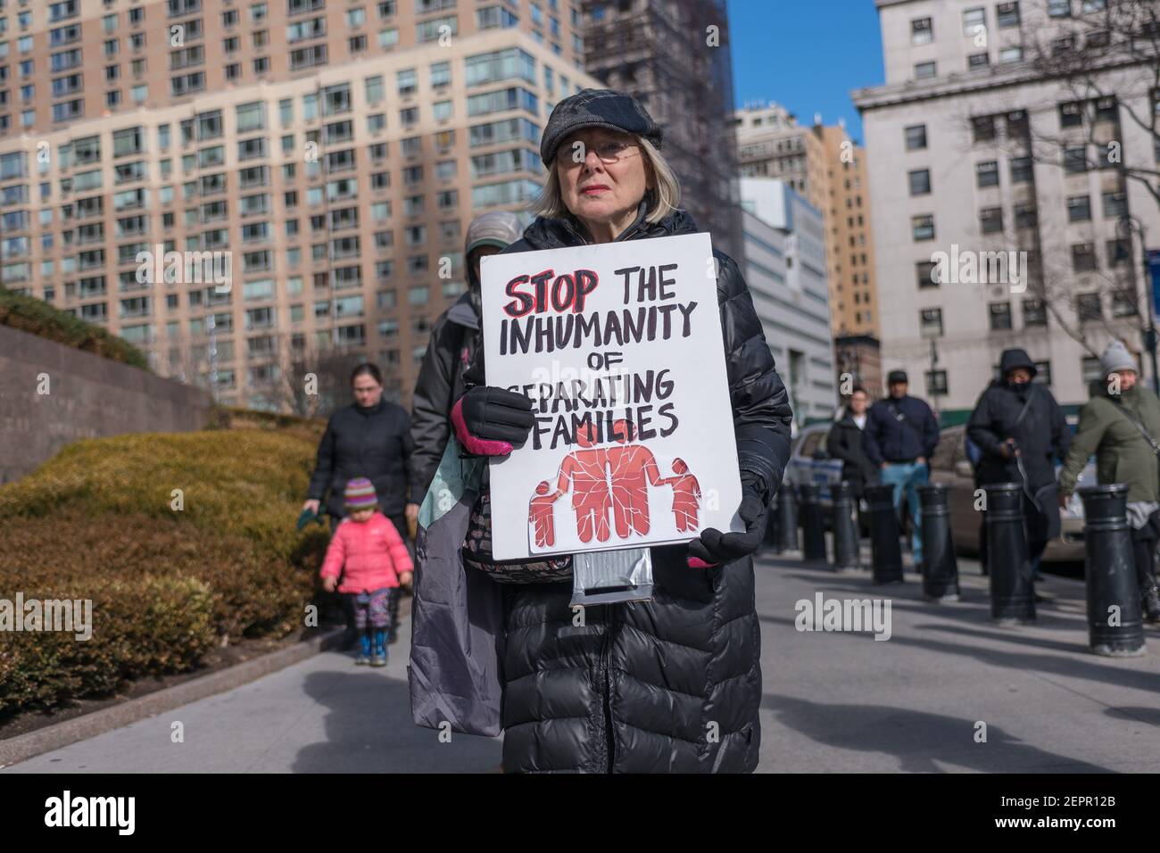 Supporters of New Sanctuary City Executive Director Ravi Ragbir held a ...
