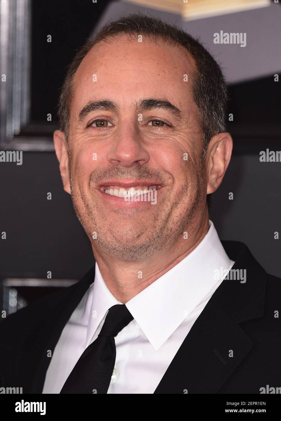 NEW YORK - JANUARY 28: Jerry Seinfeld at the 60th Annual Grammy Awards ...