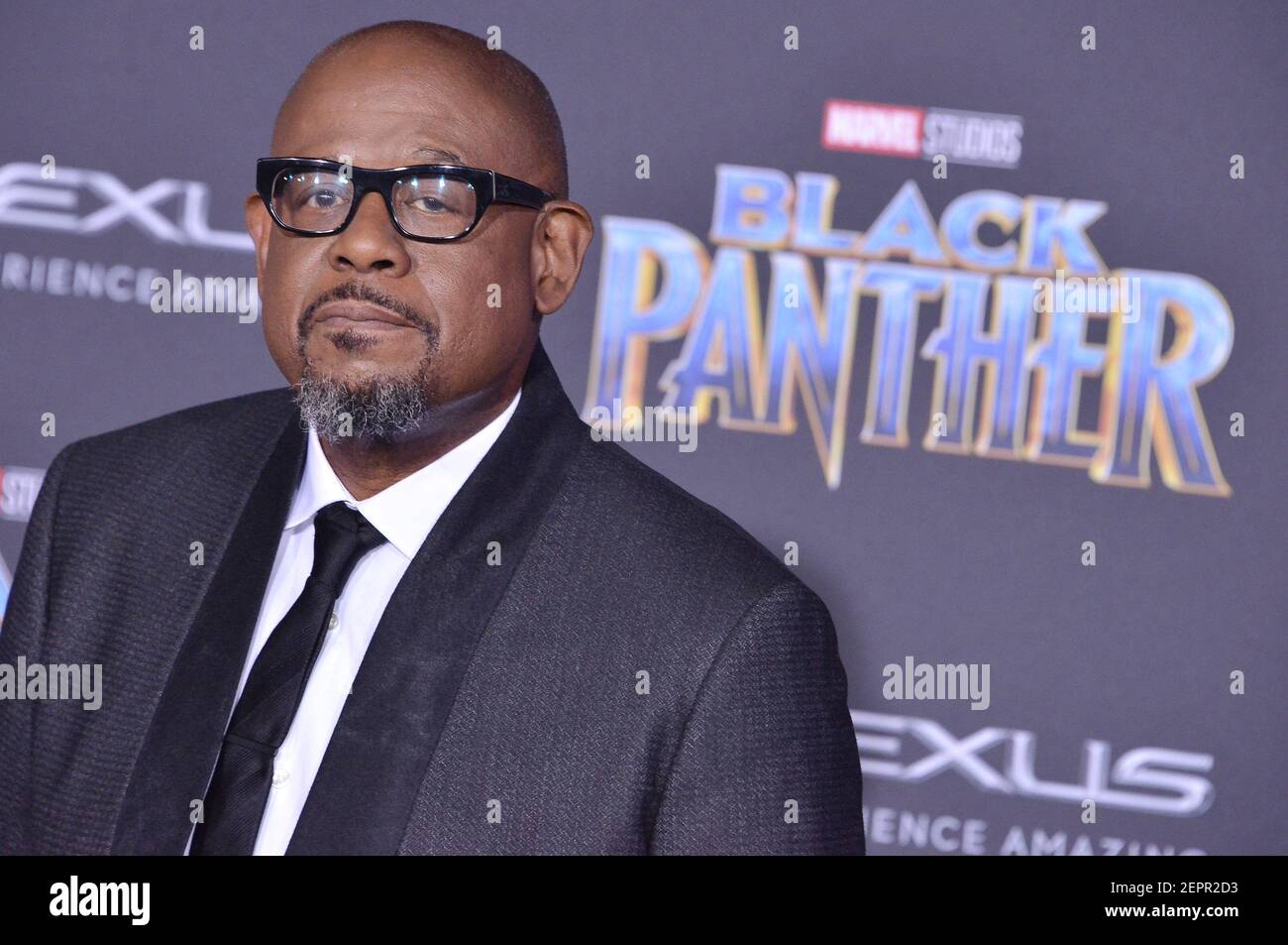 Forest Whitaker arrives at the Marvel Studios' "Black Panther" Los ...