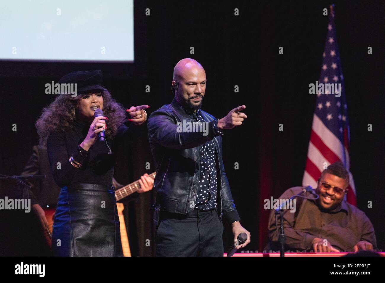 Andra Day, and Common perform their Grammy and Oscar-nominated song ...