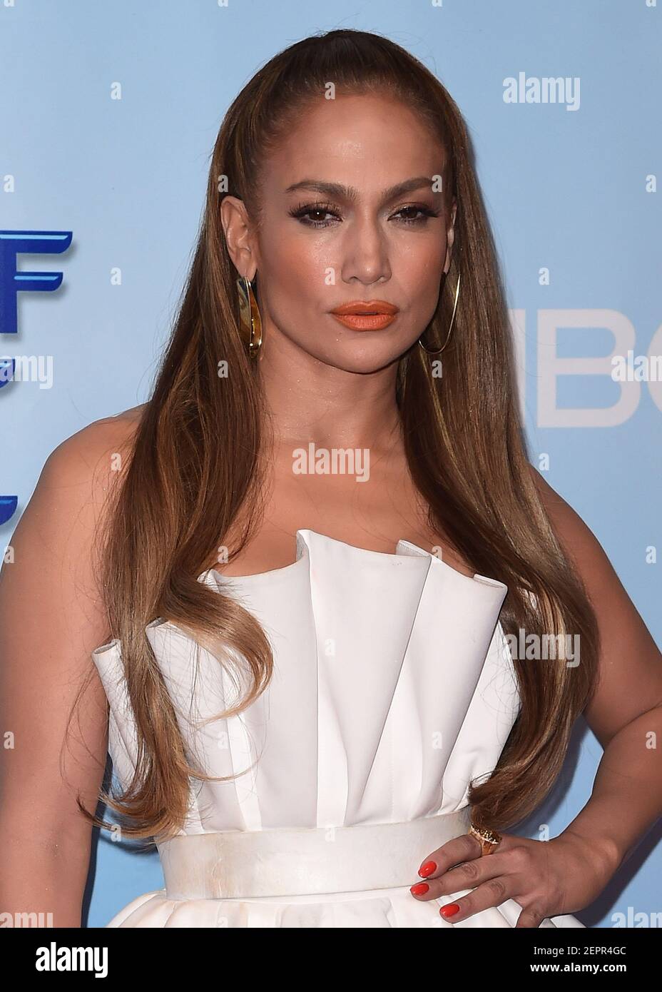 UNIVERSAL CITY, CA - JANUARY 30: Jennifer Lopez at NBC's "World of ...