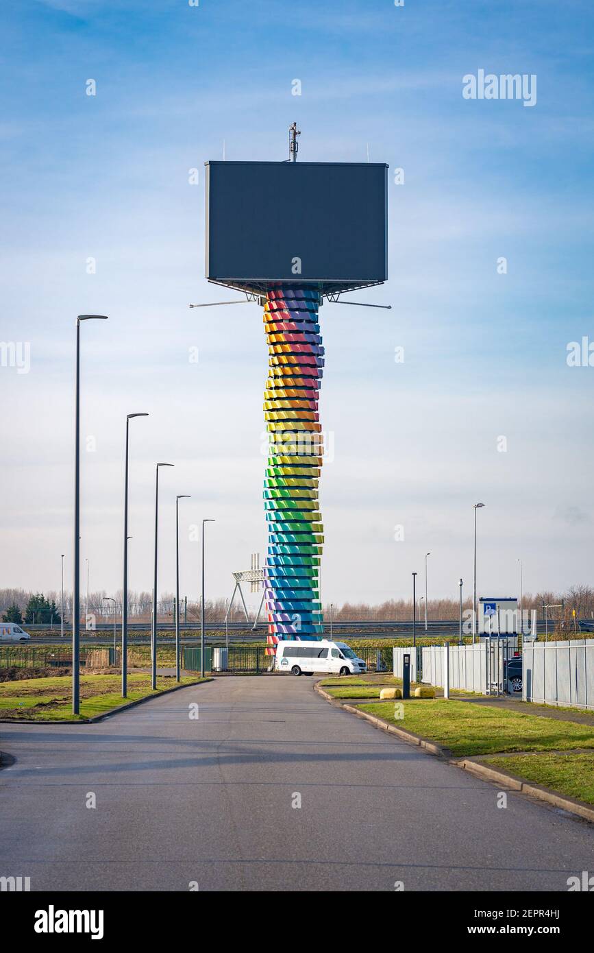 Billboard column hi-res stock photography and images - Alamy