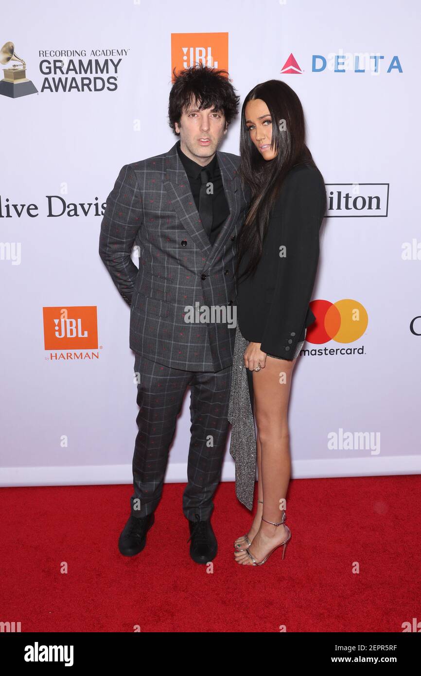 Ron Perry arrives to the 2018 Pre-GRAMMY Gala and GRAMMY Salute to ...