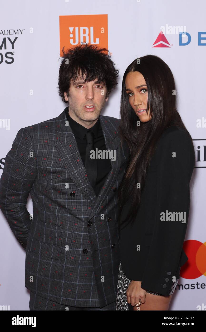 Ron Perry arrives to the 2018 Pre-GRAMMY Gala and GRAMMY Salute to ...
