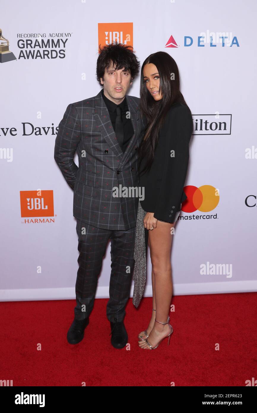 Ron Perry arrives to the 2018 Pre-GRAMMY Gala and GRAMMY Salute to ...