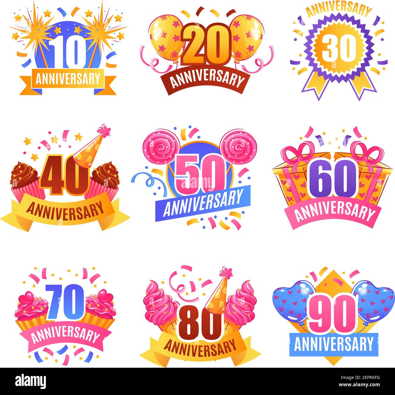 Numbers images Stock Vector Images - Alamy