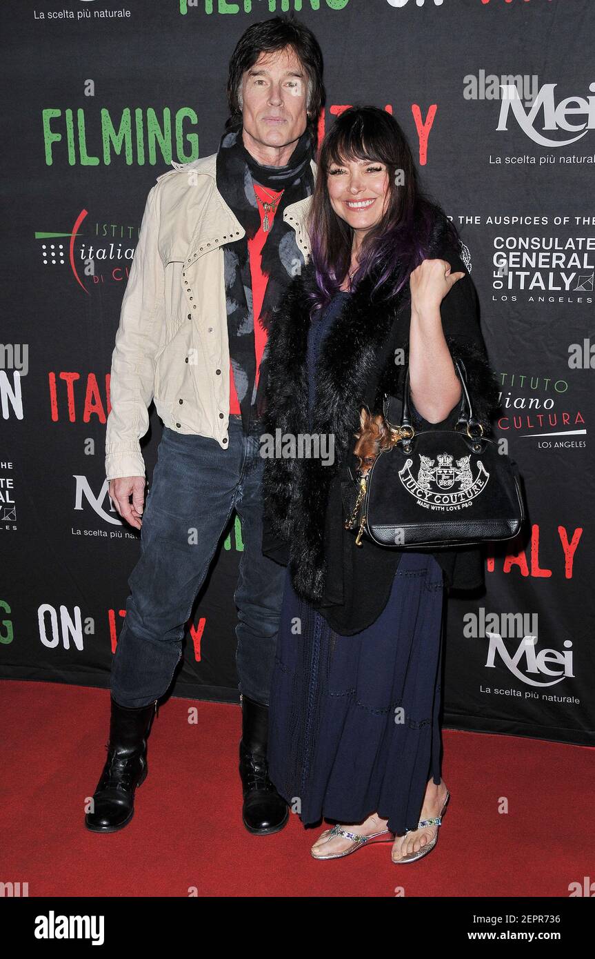 Ronn Moss And His Wife