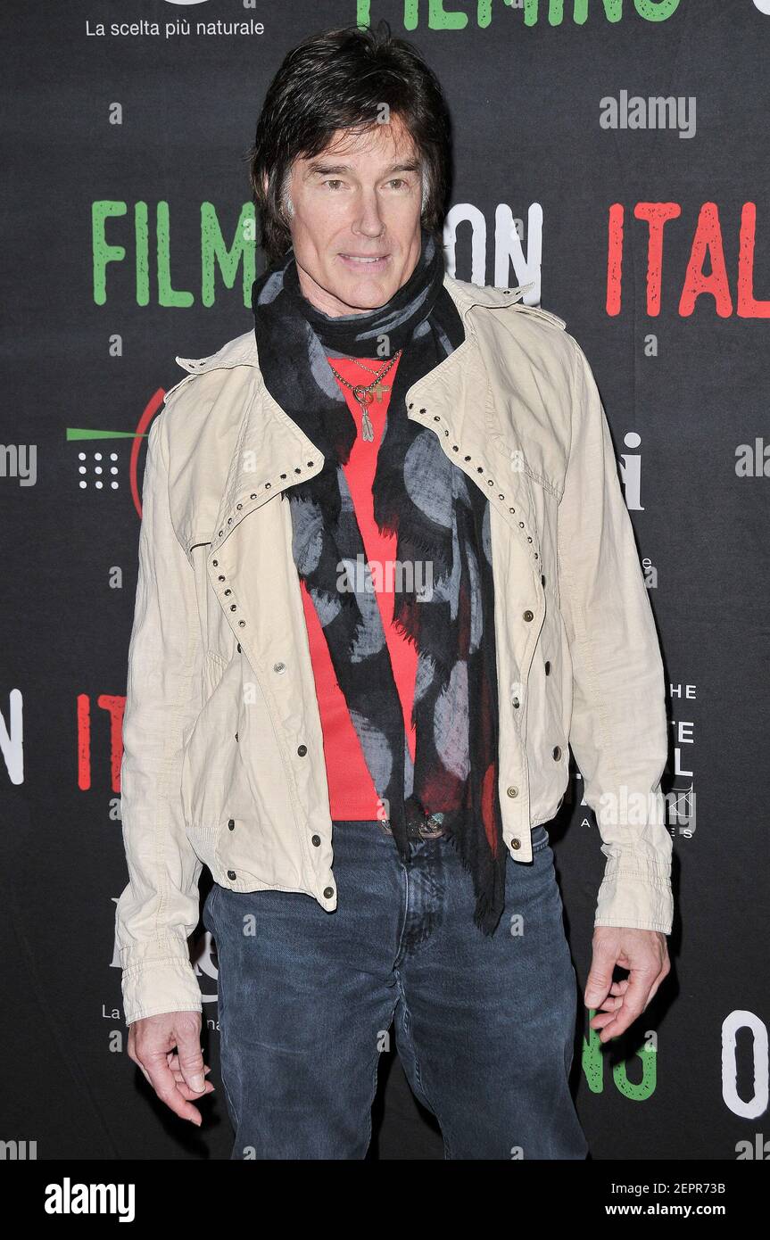 Ronn Moss arrives at the Filming In Italy and IC Los Angeles Creativity ...