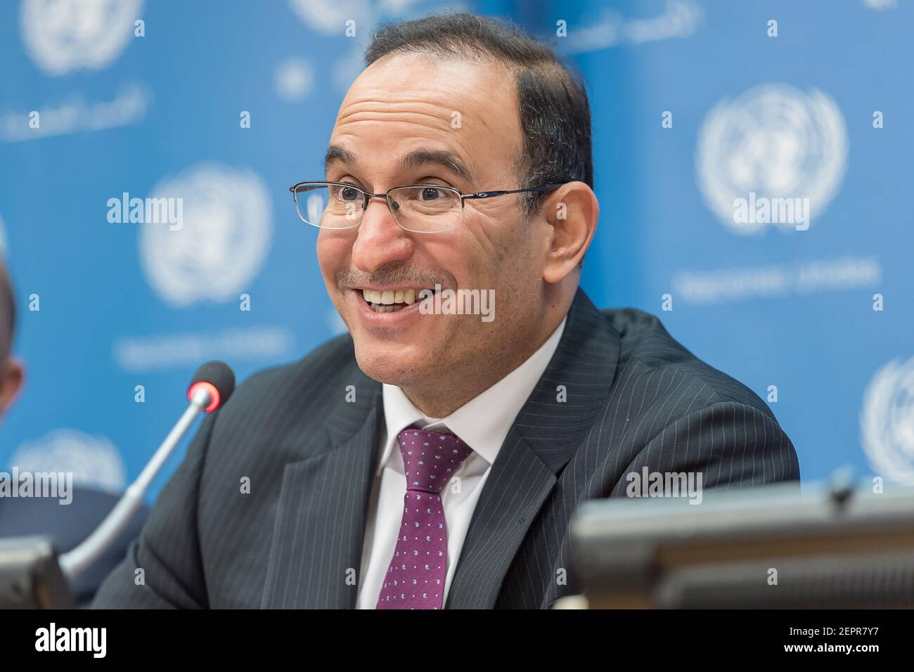 In his capacity as President of the United Nations Security Council for ...