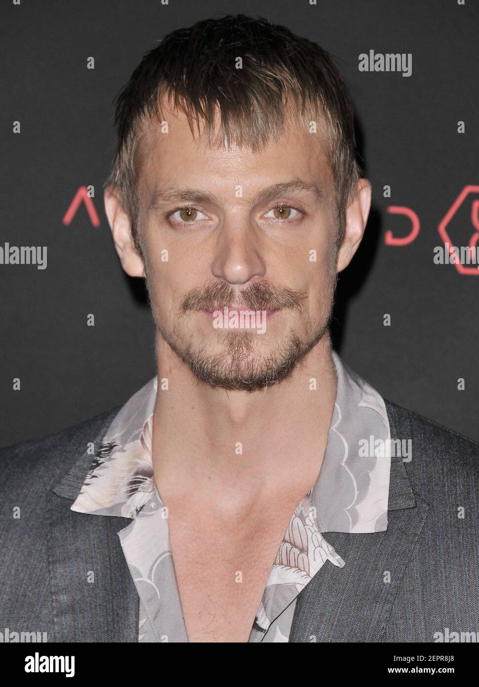 Joel Kinnaman arrives at Netflix's "Altered Carbon" Season 1 Premiere ...