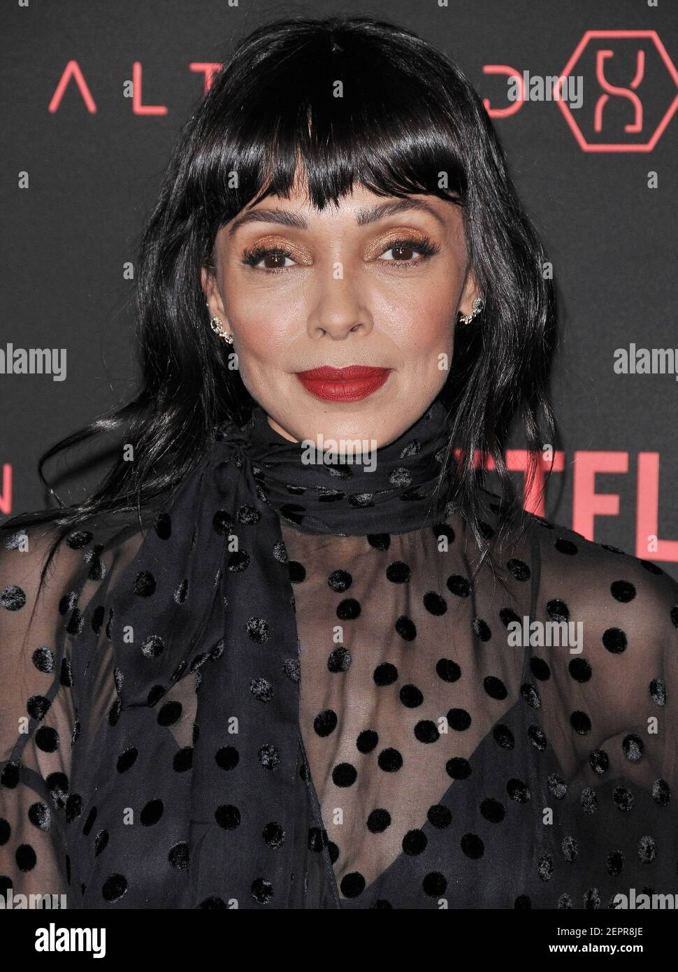 Tamara Taylor arrives at Netflix's "Altered Carbon" Season 1 Premiere ...