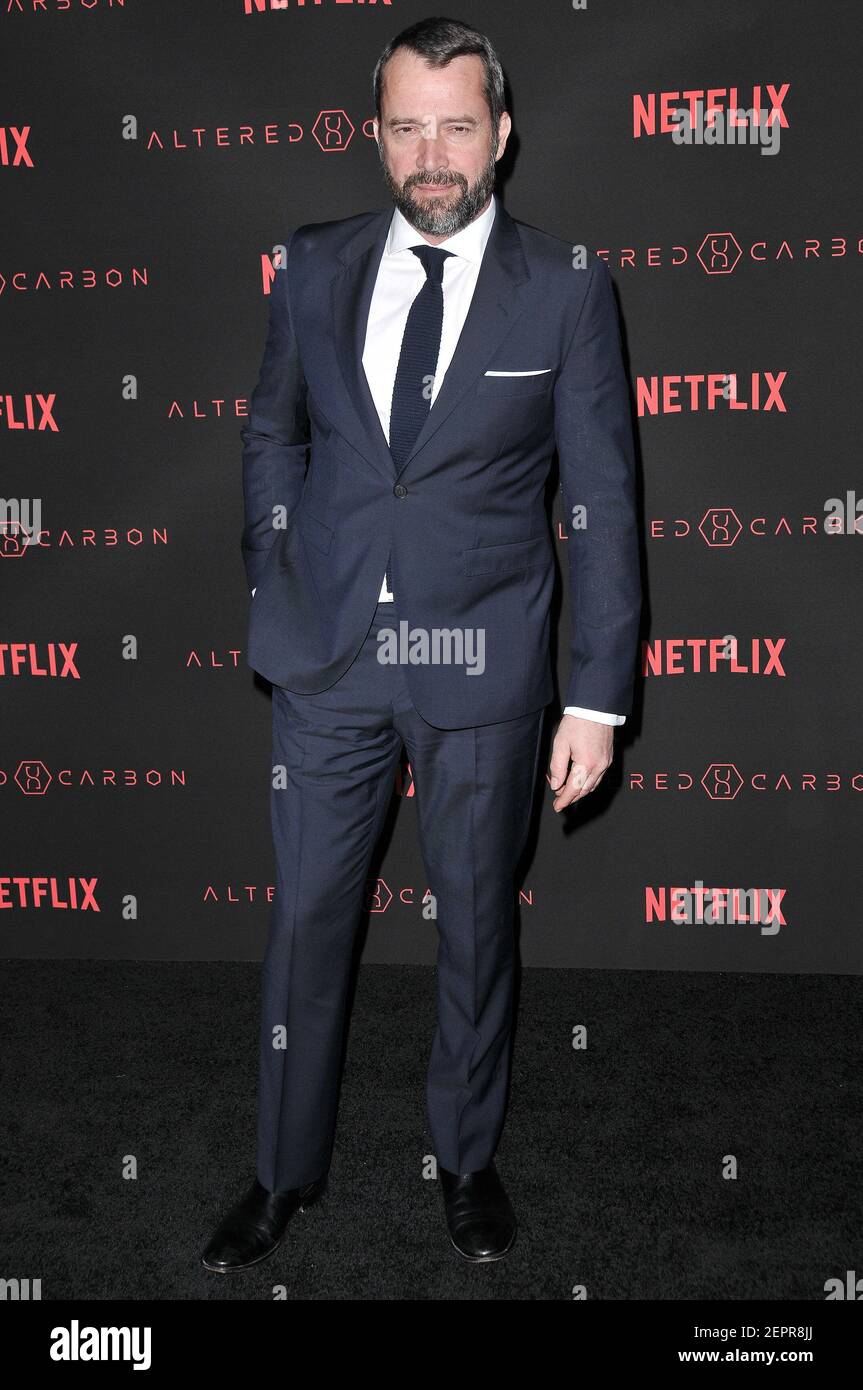 James Purefoy arrives at Netflix's "Altered Carbon" Season 1 Premiere ...