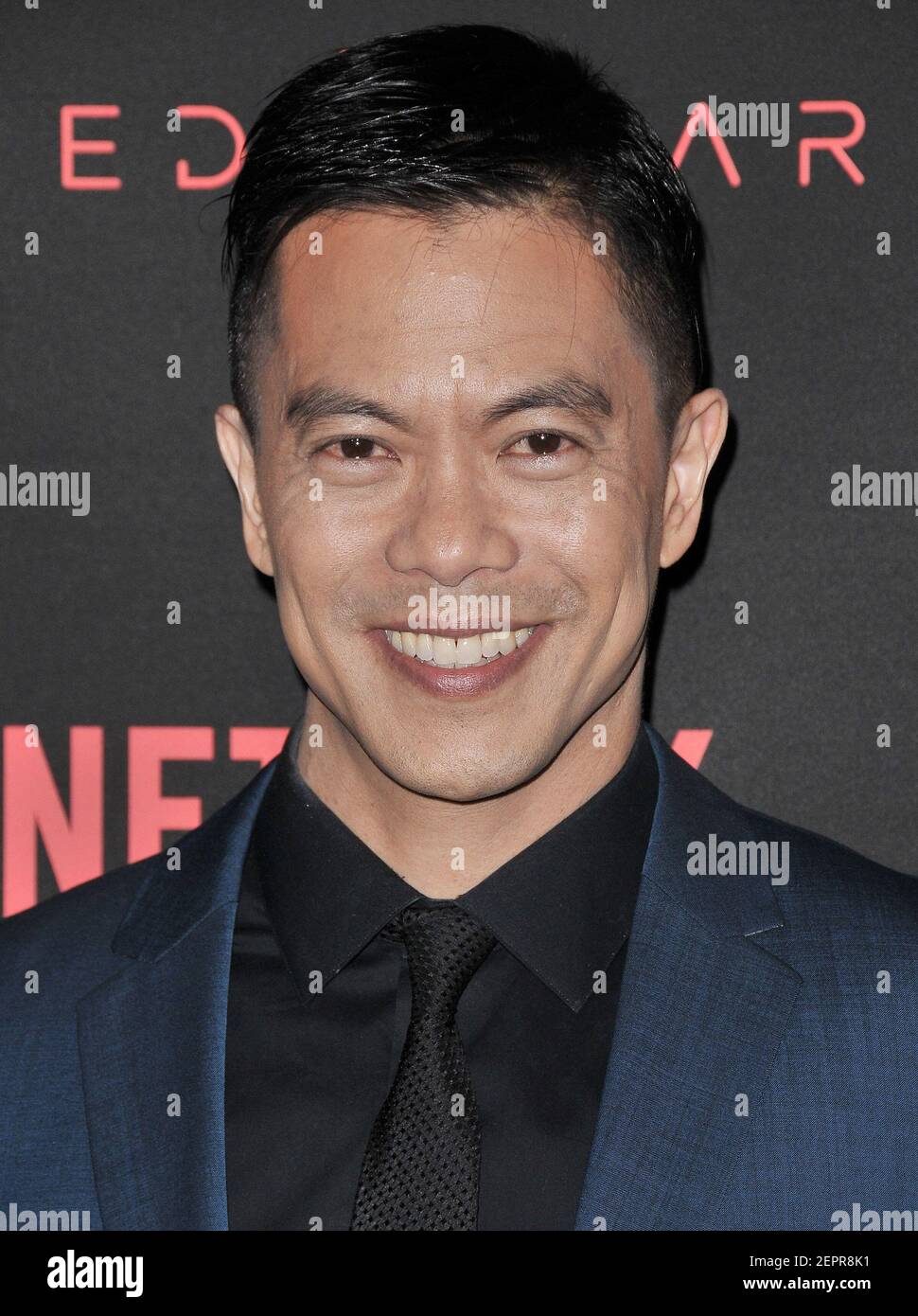 Byron Mann arrives at Netflix's "Altered Carbon" Season 1 Premiere held ...