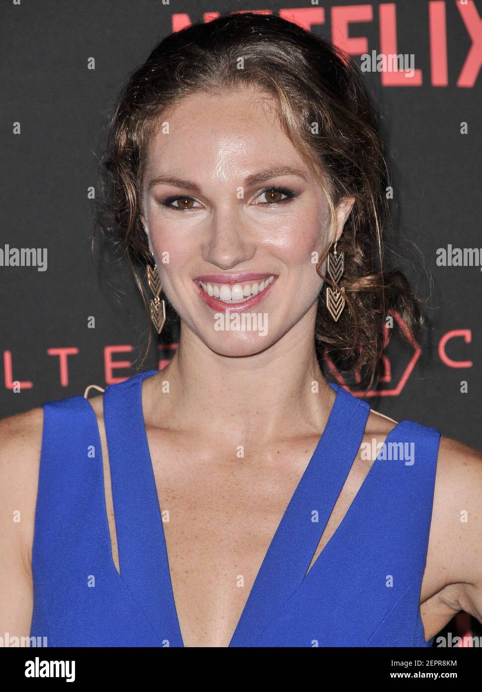 Lisa Chandler arrives at Netflix's "Altered Carbon" Season 1 Premiere ...