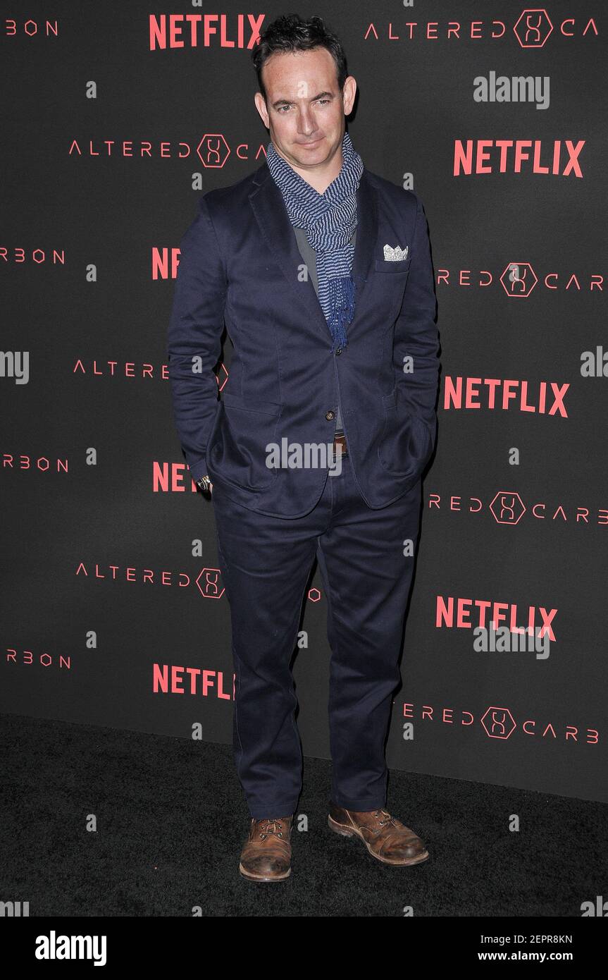 Chris Conner arrives at Netflix's "Altered Carbon" Season 1 Premiere ...
