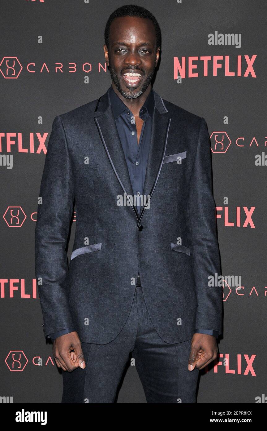 Ato Essandoh arrives at Netflix's "Altered Carbon" Season 1 Premiere ...