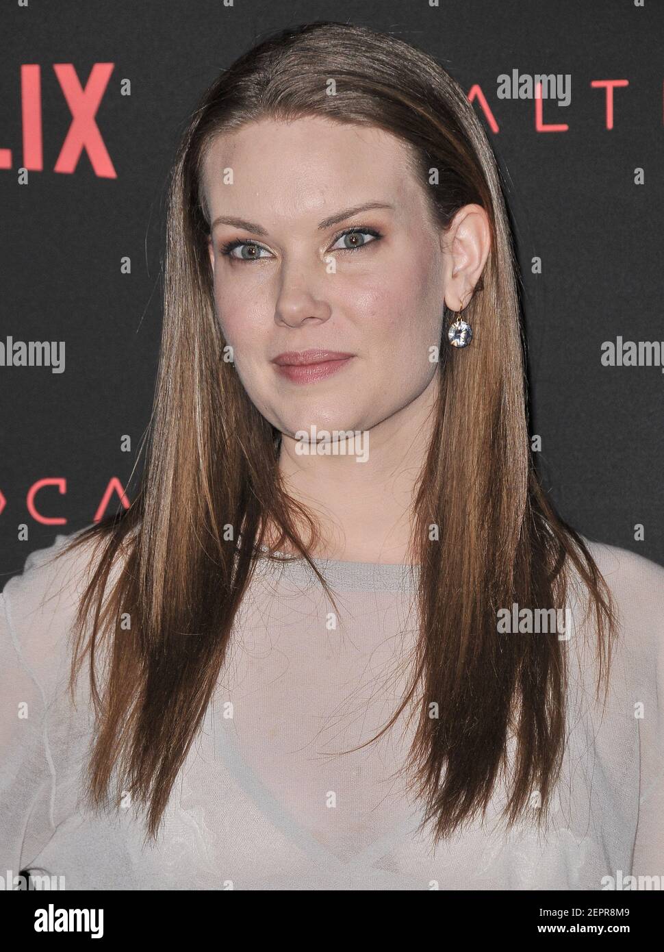 Anna Van Hooft arrives at Netflix's "Altered Carbon" Season 1 Premiere held at the Mack Sennett ...