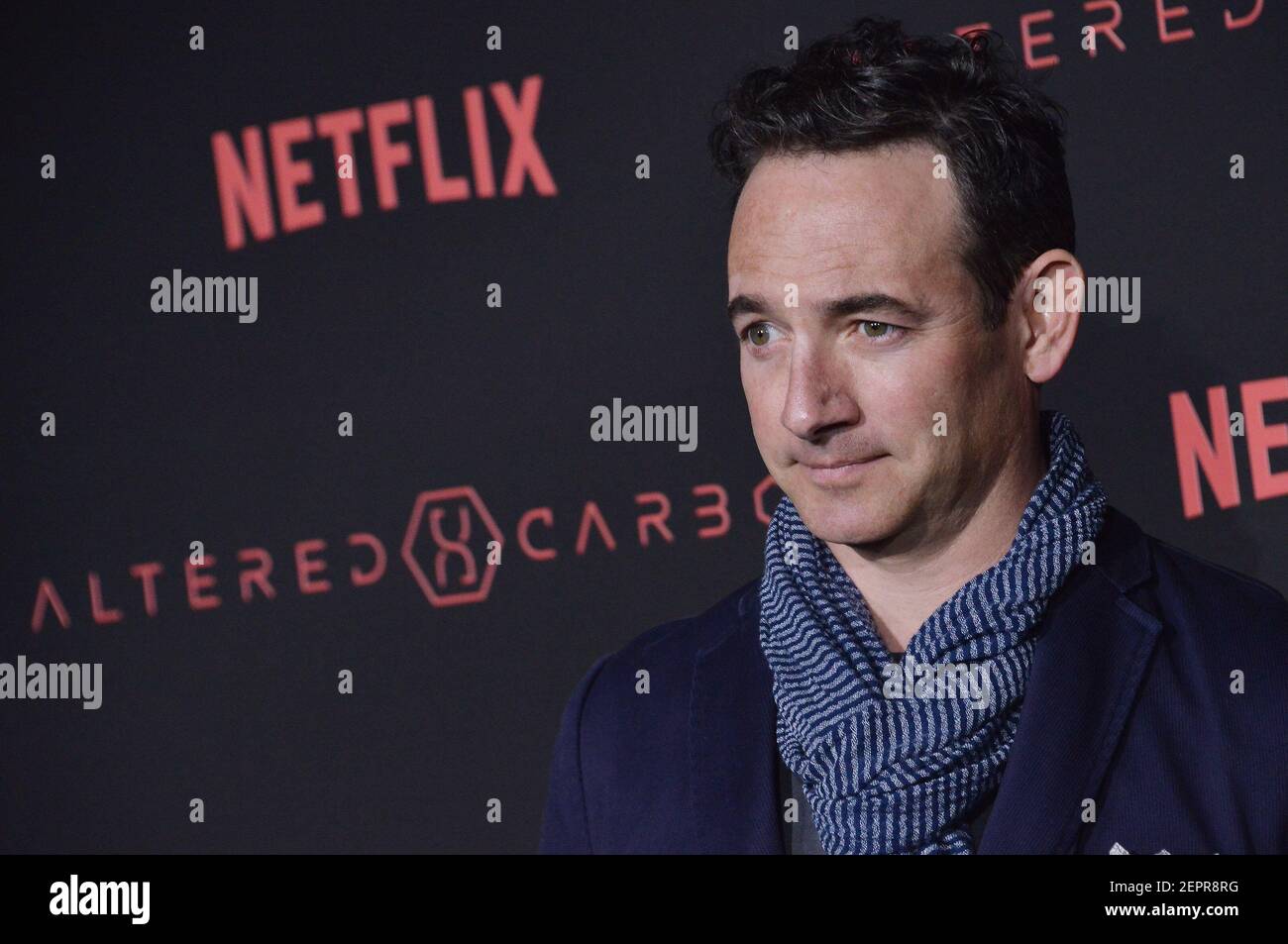 Chris Conner arrives at Netflix's "Altered Carbon" Season 1 Premiere ...