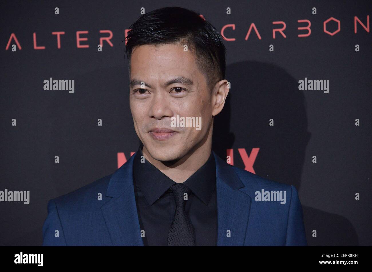 Byron Mann arrives at Netflix's "Altered Carbon" Season 1 Premiere held ...
